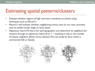 Eric Delmelle: Disease Mapping | PPT