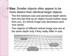 Depth perception by imran ali | PPT