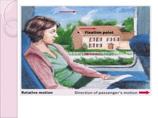 Relative Motion Psychology Example