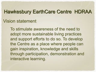 Community Education Network Involving Hawkesbury Earthcare Centre ...