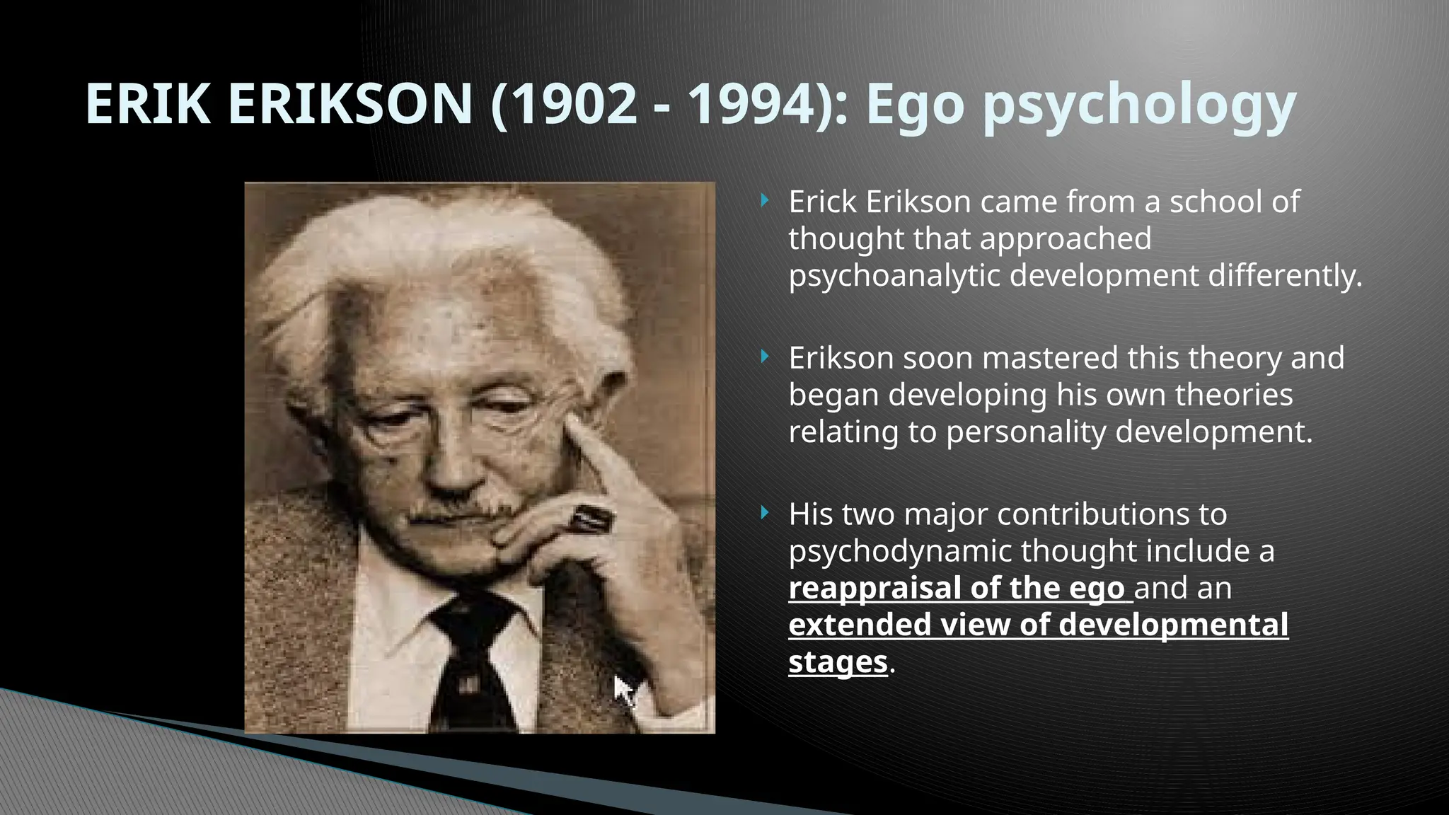 Eric Ericson - Psychosocial stages of Development 2..pptx