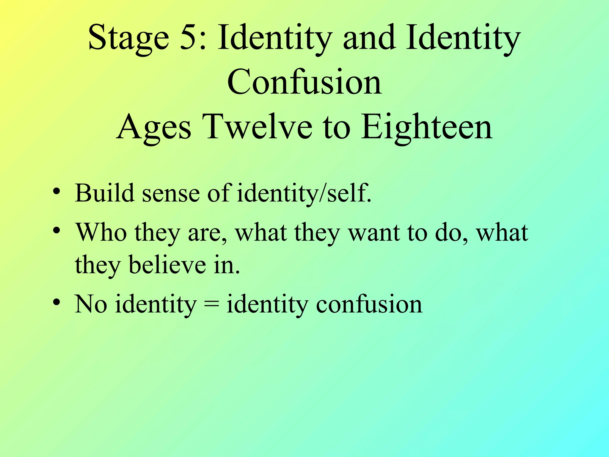 Eric erikson (pl) | PPT