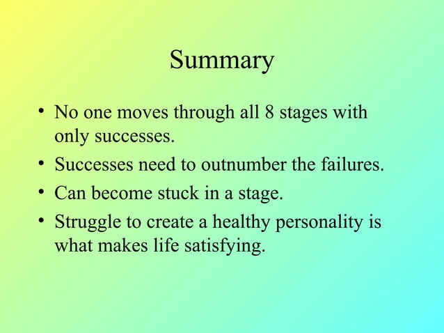 Eric erikson (pl) | PPT