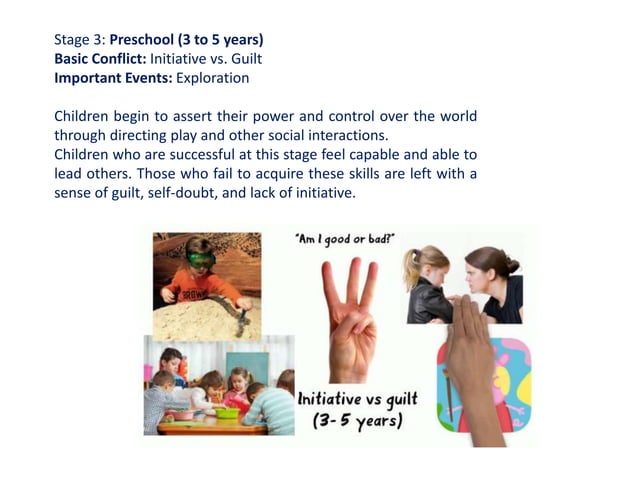 Psycho- social theory of Eric Erikson | PPT