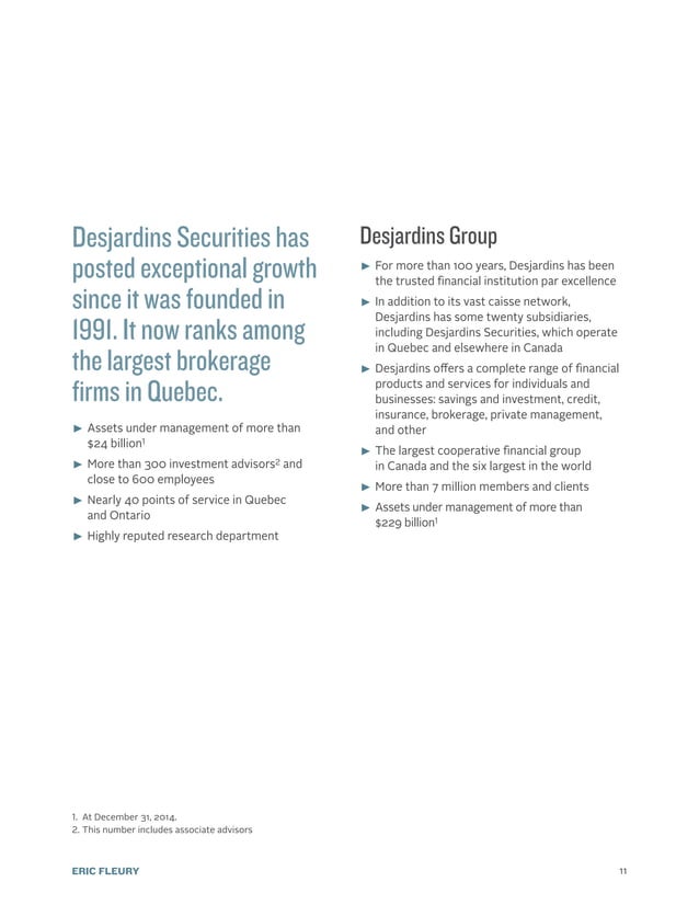 Eric fleury vmd brochure ang | PDF