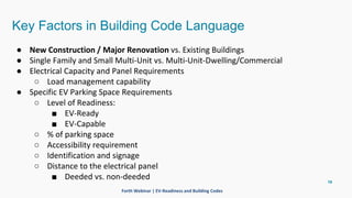 EV-Readiness & Building Codes by Eric Huang | PPT