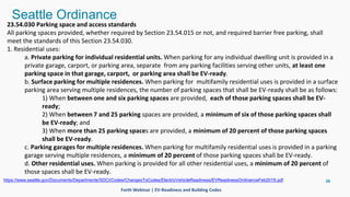 EV-Readiness & Building Codes by Eric Huang | PPT