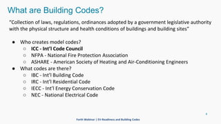 EV-Readiness & Building Codes by Eric Huang | PPT