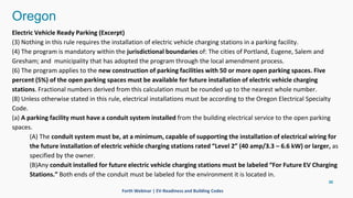 EV-Readiness & Building Codes by Eric Huang | PPT