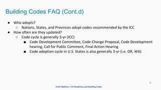 EV-Readiness & Building Codes by Eric Huang | PPT