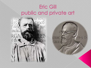 Eric gill | PPT
