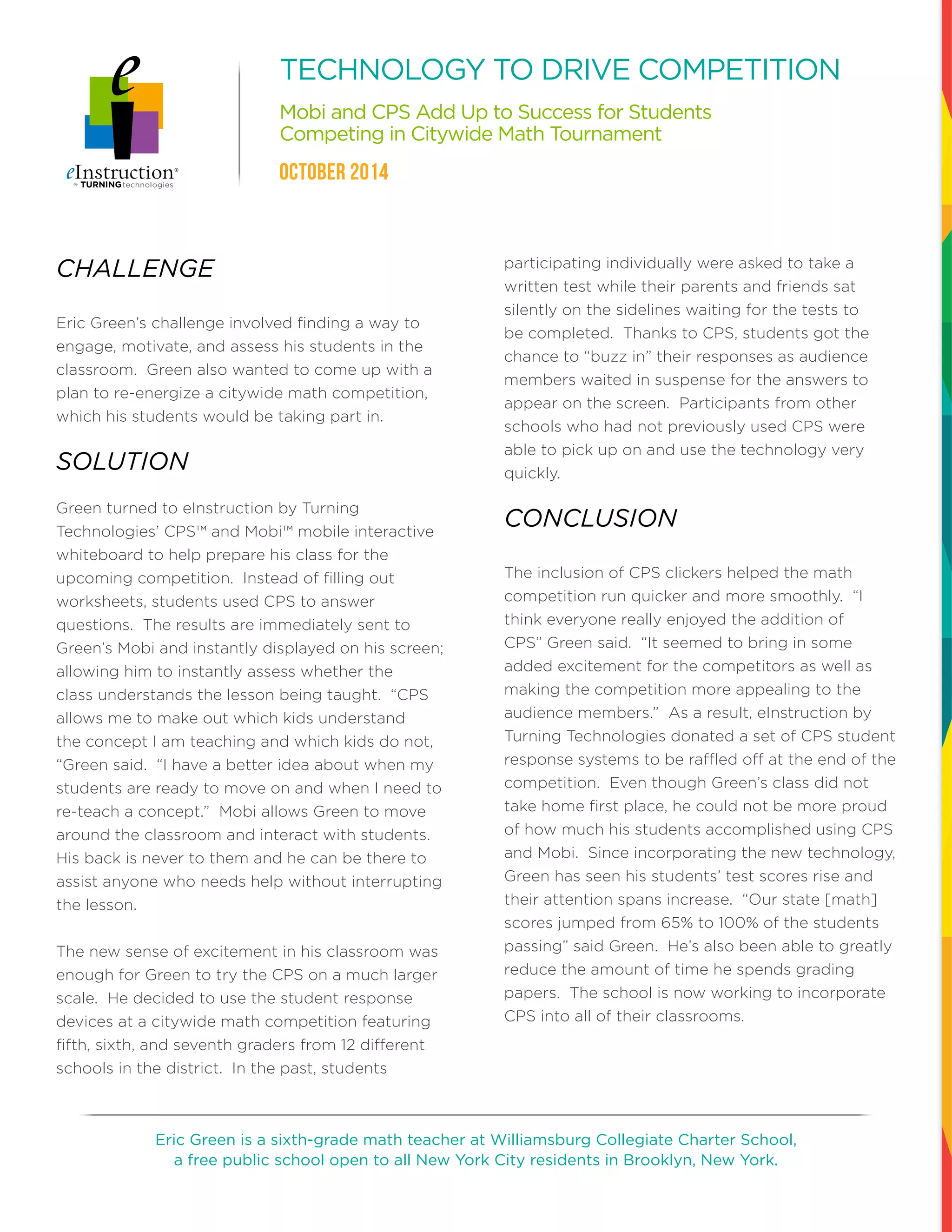 Eric green casestudy-ei | PDF