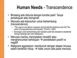 teori kepribadian Erich fromm | PPTX