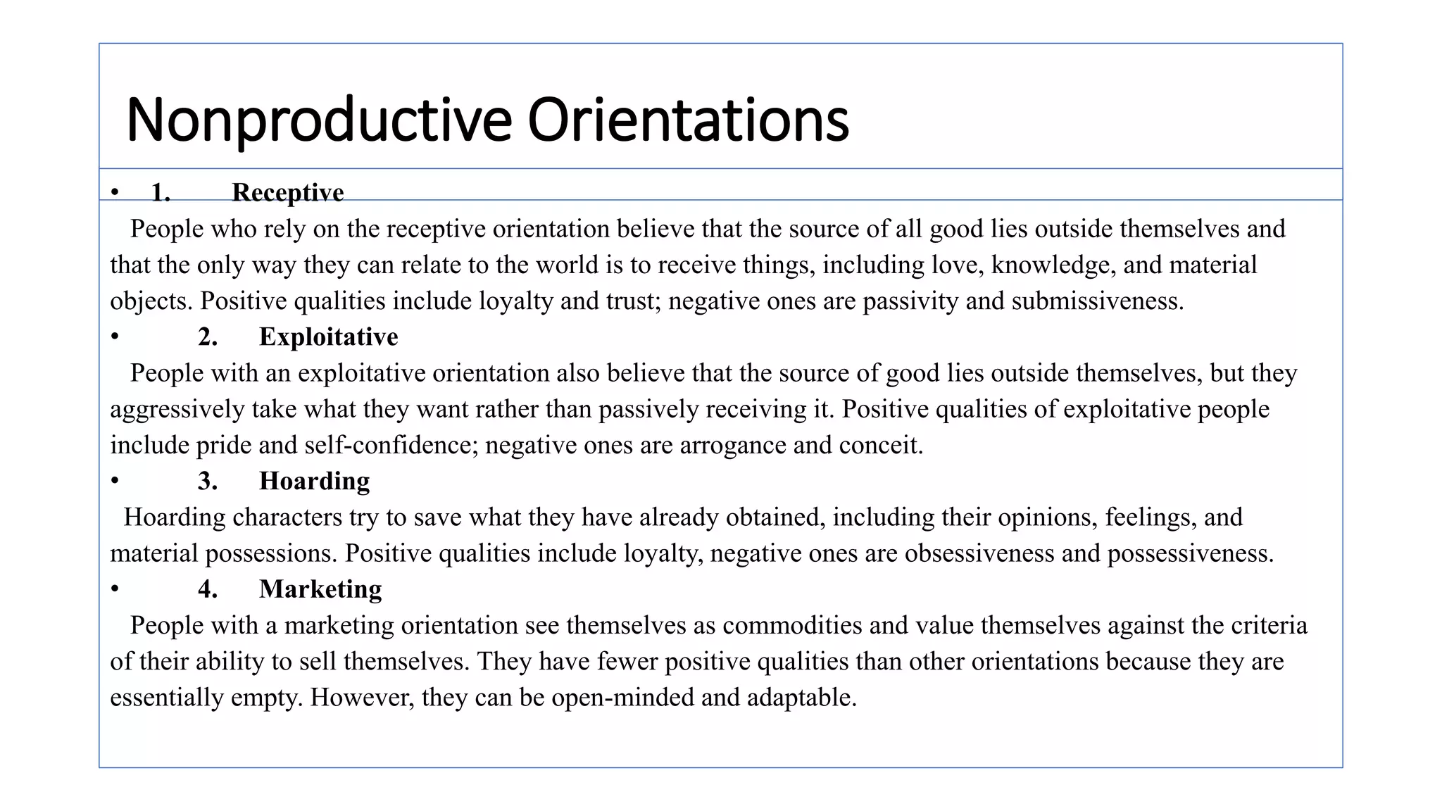 Erich Fromm.pptx | Mental Health | Diseases and Conditions