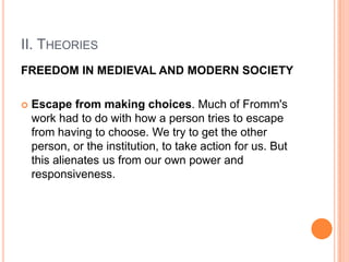 Erich fromm (2) | PPTX