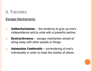 Erich fromm (2) | PPTX