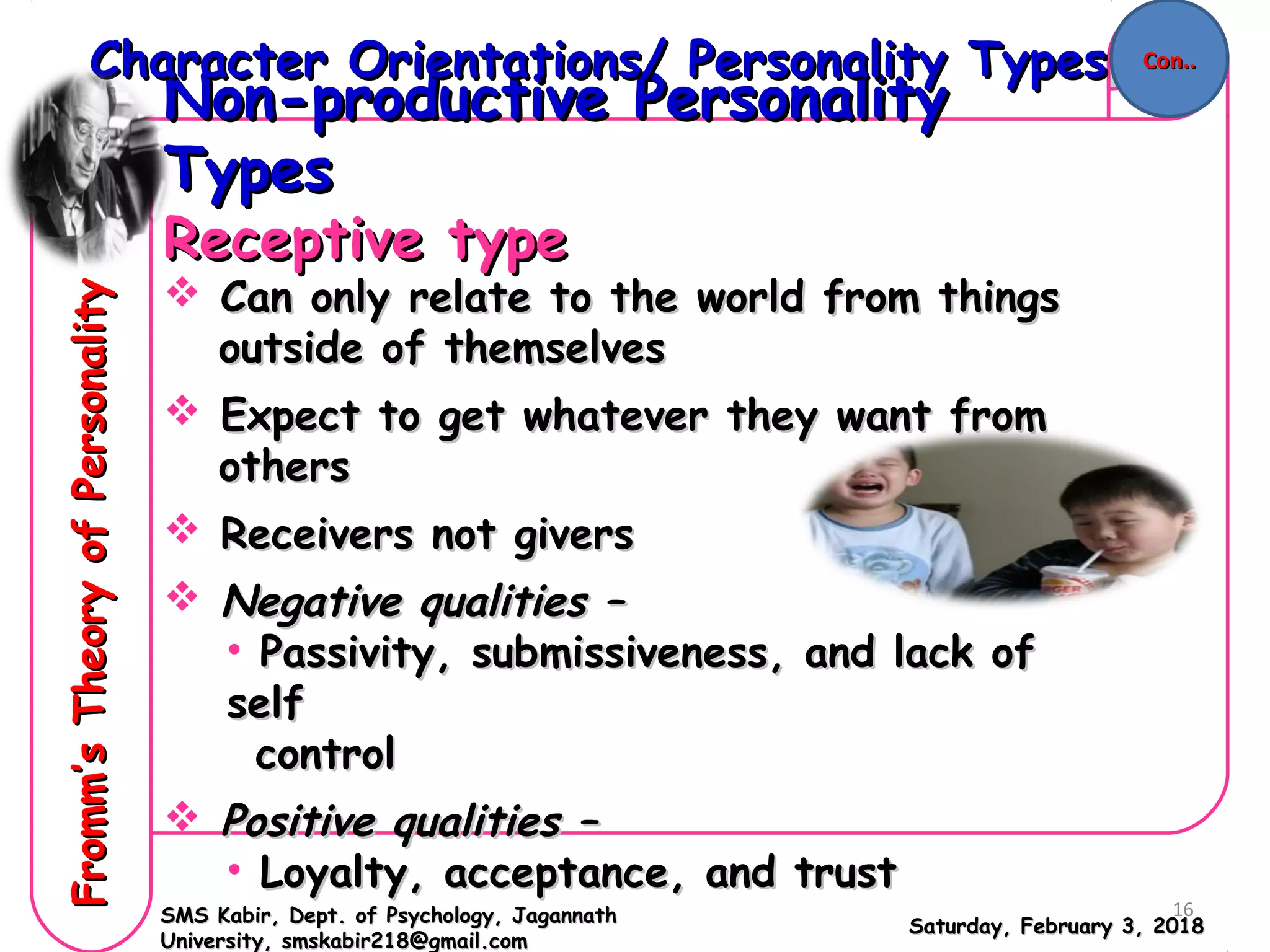 Erich fromm psychosocial theory | PPT