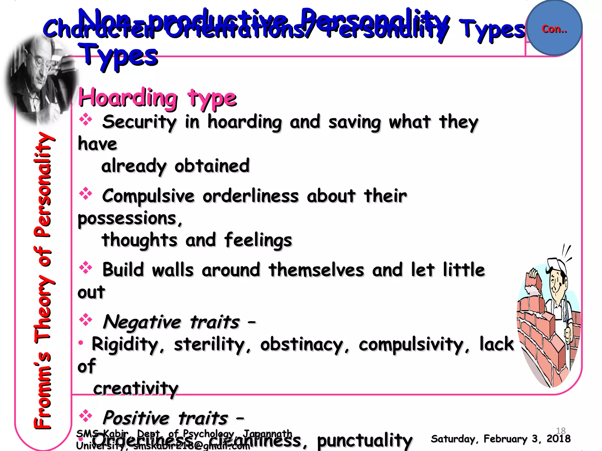 Erich fromm psychosocial theory | PPT