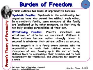 Erich fromm psychosocial theory | PPT