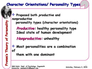 Erich fromm psychosocial theory | PPT