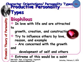 Erich fromm psychosocial theory | PPT