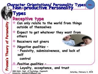 Erich fromm psychosocial theory | PPT