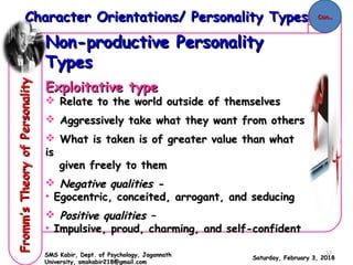 Erich fromm psychosocial theory | PPT