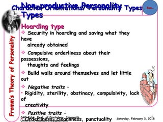 Erich fromm psychosocial theory | PPT