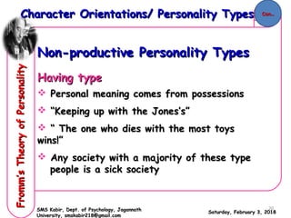 Erich fromm psychosocial theory | PPT