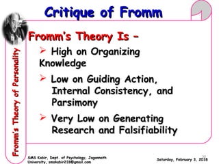 Erich fromm psychosocial theory | PPT