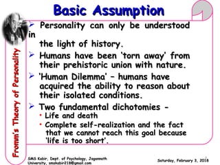 Erich fromm psychosocial theory | PPT