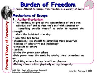 Erich fromm psychosocial theory | PPT