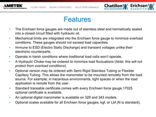 Erichsen Force Gauges | PPT
