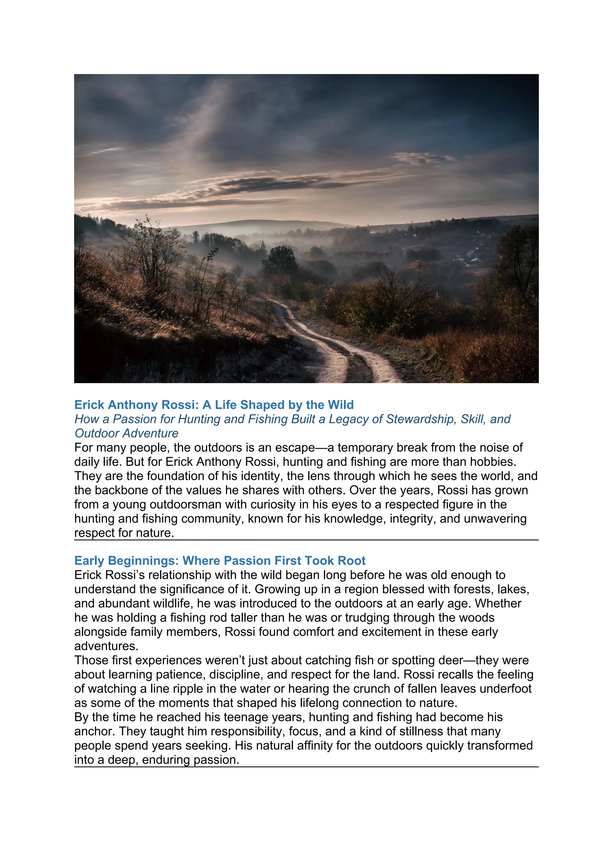 Erick Anthony Rossi_ A Life Shaped by the Wild.docx