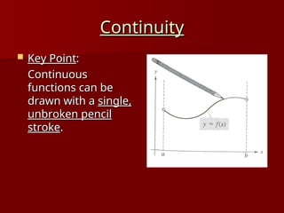 Continuity ppt- masteral (functions and relations) | PPT