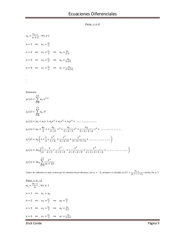 Ecuaciones Diferenciales ESPOL -Erick conde 2do parcial