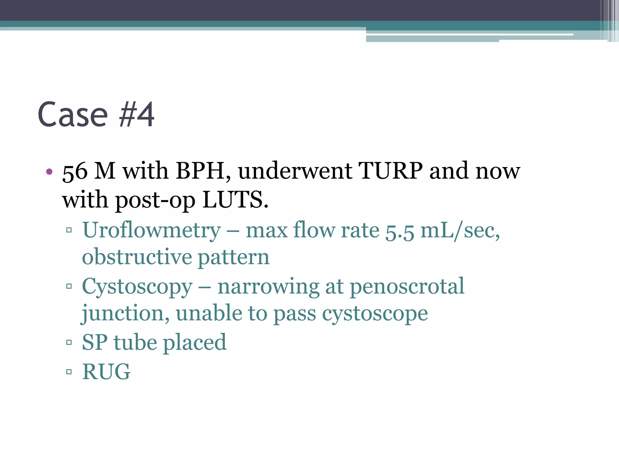 urethroplasty | PPTX