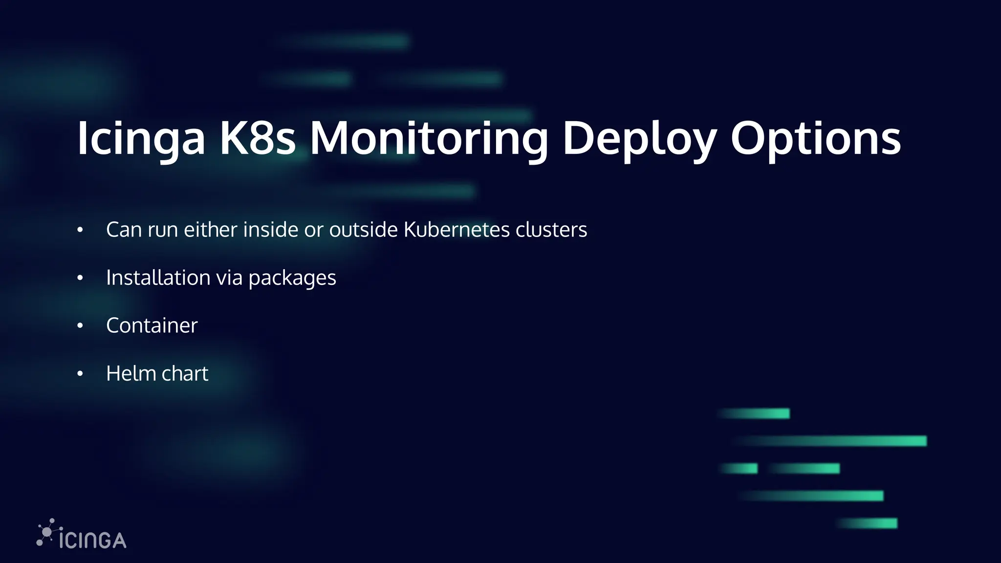 Open Source Camp Kubernetes 2024 | Monitoring Kubernetes With Icinga by ...