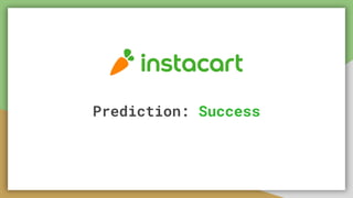 Eric Littman (elittman) Company Presentation - Instacart | PDF