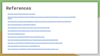 Eric Littman (elittman) Company Presentation - Instacart | PDF