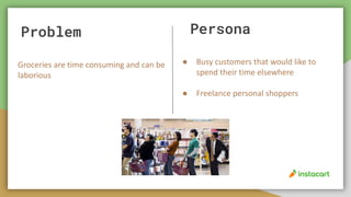 Eric Littman (elittman) Company Presentation - Instacart | PDF