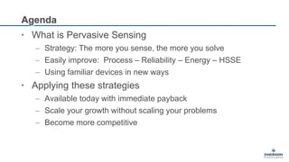 Eric Milavickas: Pervasive Sensing, A Strategy That’s Changing the ...