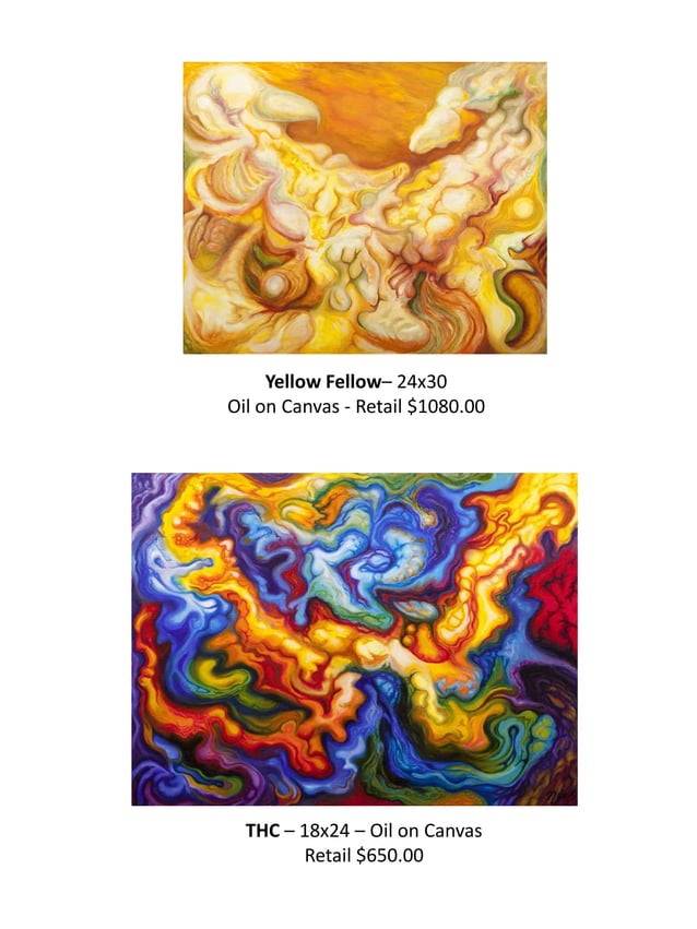 Eric Nye Portfolio 2011 Fine Art | PPTX