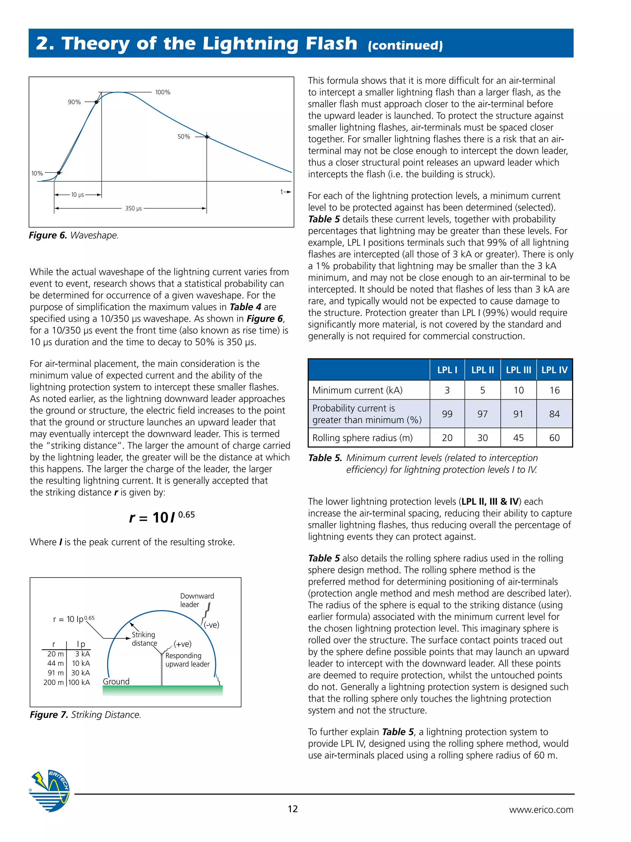 Erico Eritech Lightning Protection - IEC62305 Earthing Design Guide | PDF