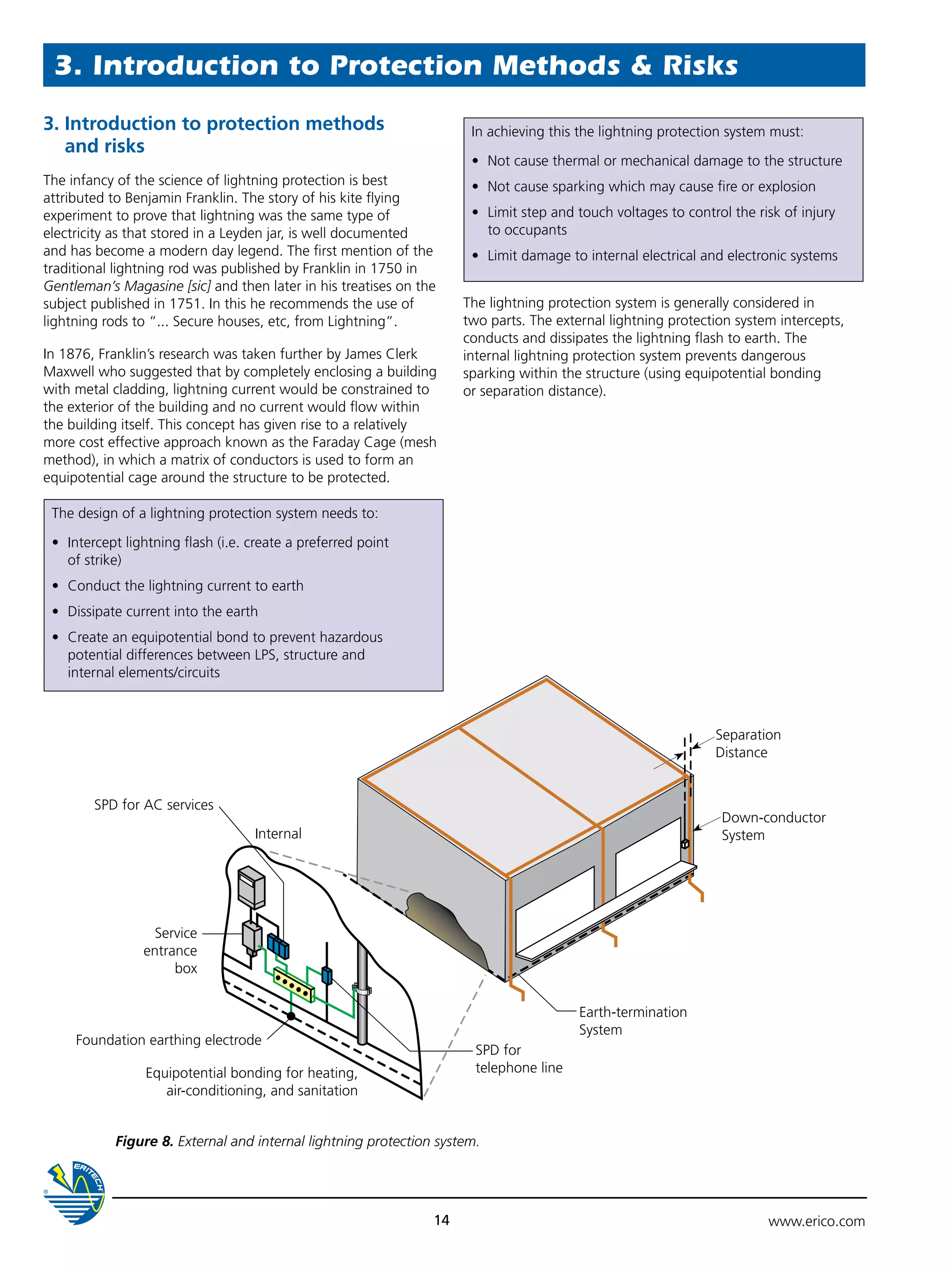 Erico Eritech Lightning Protection - IEC62305 Earthing Design Guide | PDF