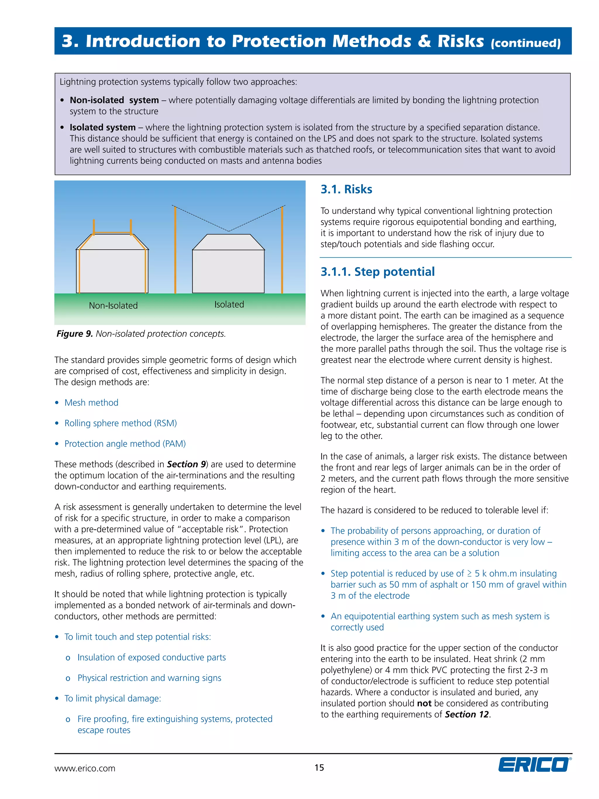 Erico Eritech Lightning Protection - IEC62305 Earthing Design Guide | PDF