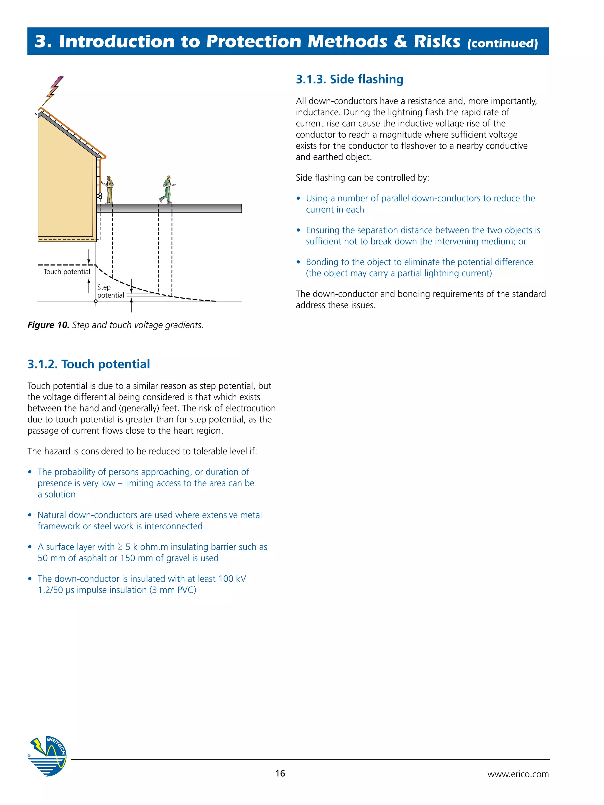 Erico Eritech Lightning Protection - IEC62305 Earthing Design Guide | PDF