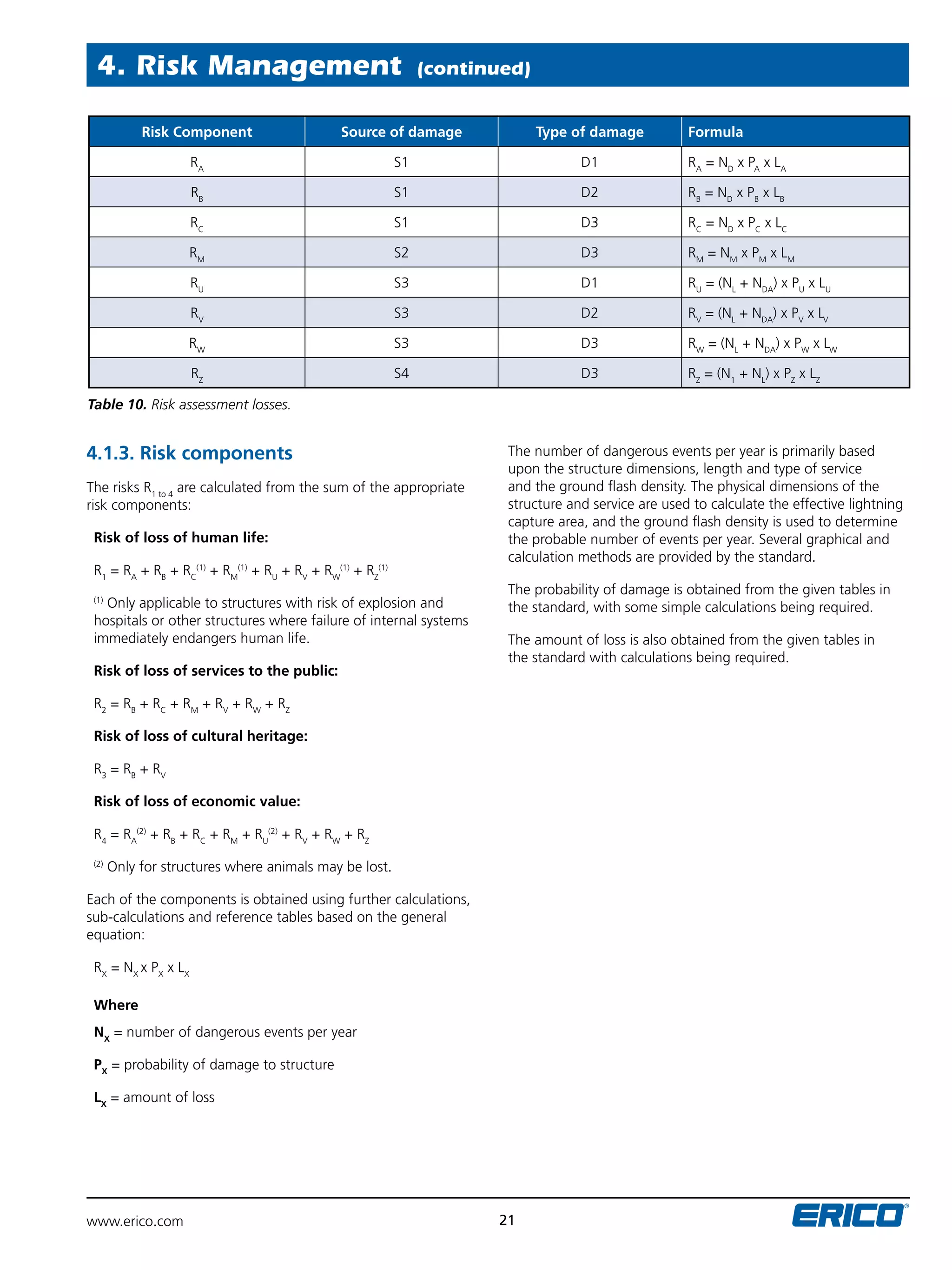 Erico Eritech Lightning Protection - IEC62305 Earthing Design Guide | PDF