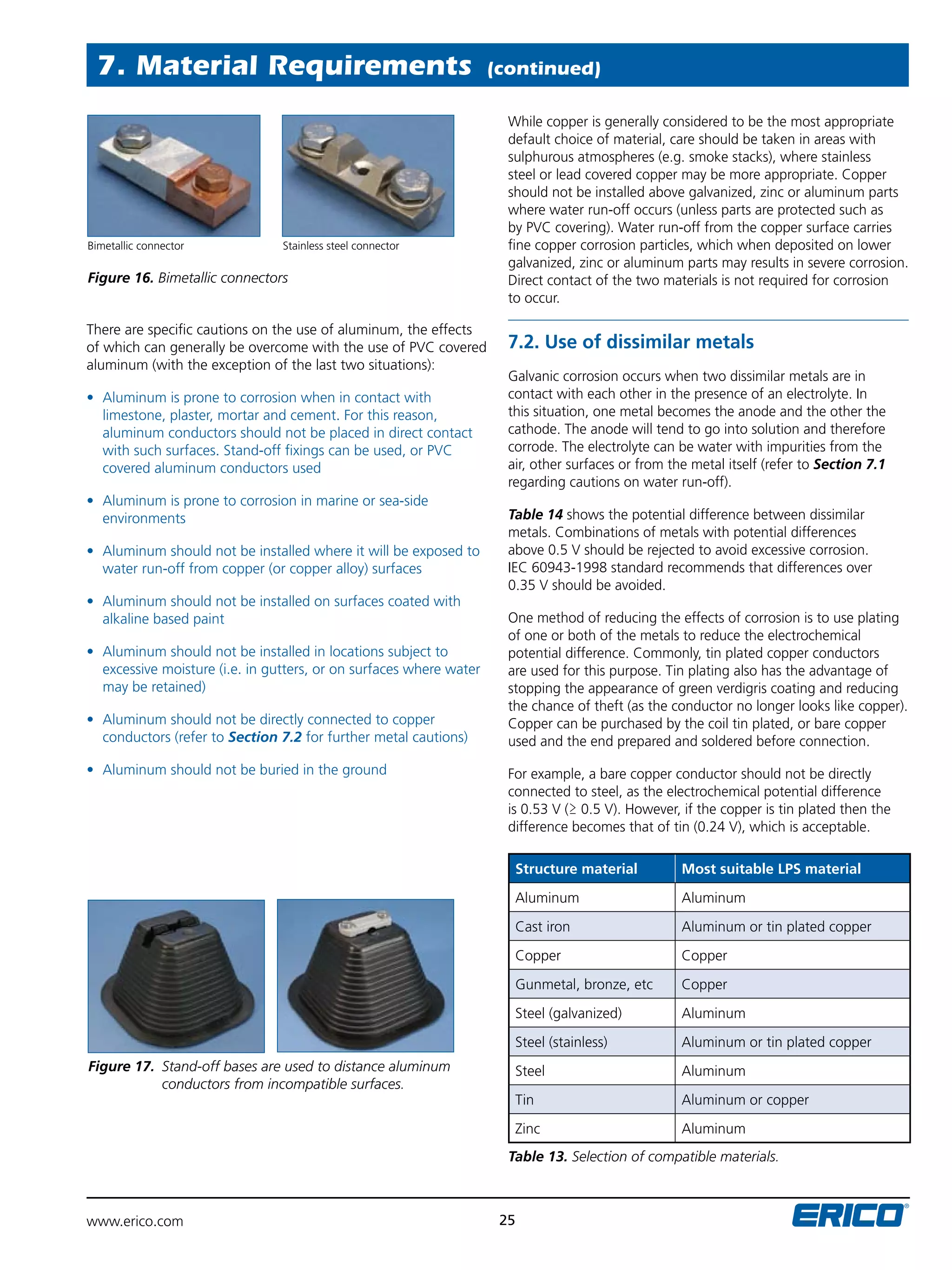 Erico Eritech Lightning Protection - IEC62305 Earthing Design Guide | PDF