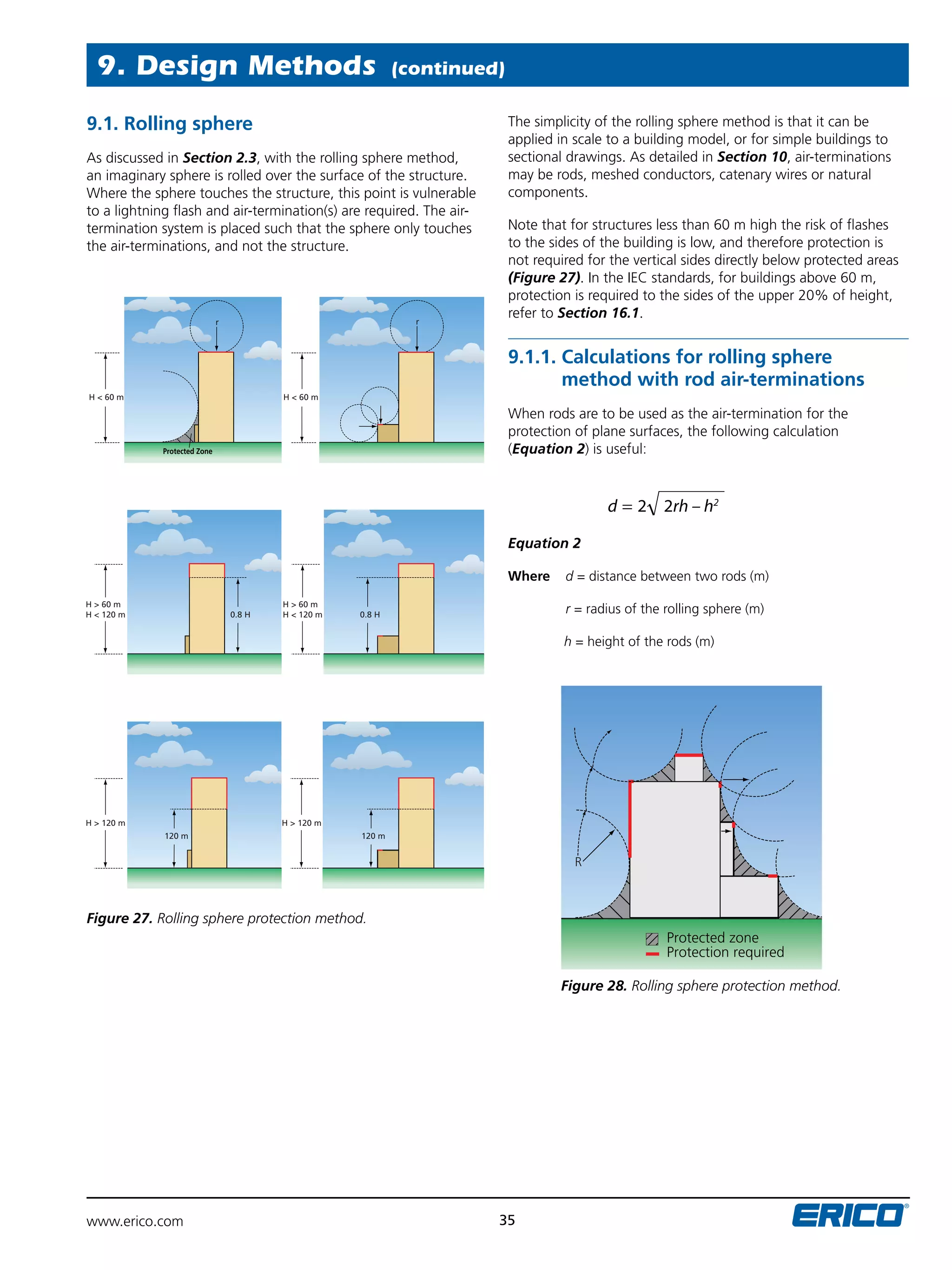 Erico Eritech Lightning Protection - IEC62305 Earthing Design Guide | PDF